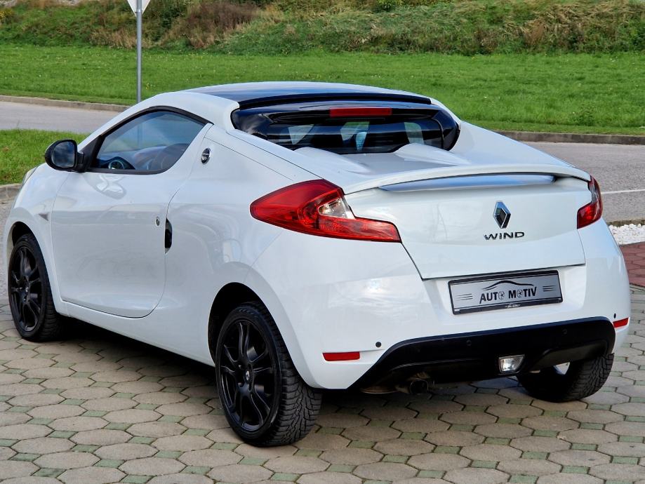 RENAULT WIND 1.2 TCe NIGHT&DAY CABRIO - *SERVIS-NOVE GUME-TOP STANJE*, 2012 god.