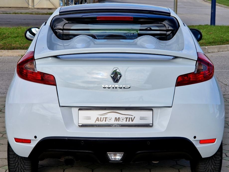 RENAULT WIND 1.2 TCe NIGHT&DAY CABRIO - *SERVIS-NOVE GUME-TOP STANJE*, 2012 god.