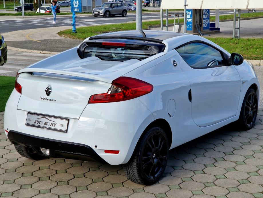 RENAULT WIND 1.2 TCe NIGHT&DAY CABRIO - *SERVIS-NOVE GUME-TOP STANJE*, 2012 god.