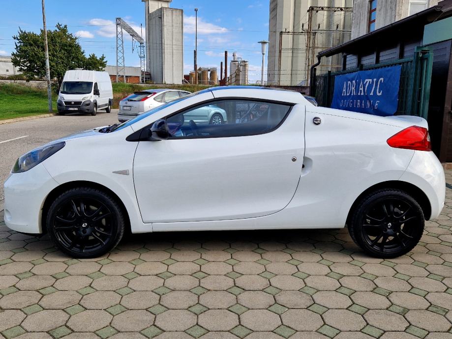 RENAULT WIND 1.2 TCe NIGHT&DAY CABRIO - *SERVIS-NOVE GUME-TOP STANJE*, 2012 god.