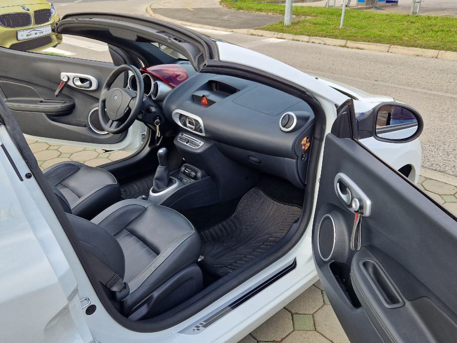 RENAULT WIND 1.2 TCe NIGHT&DAY CABRIO - *SERVIS-NOVE GUME-TOP STANJE*, 2012 god.