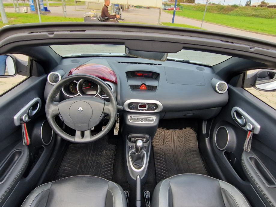 RENAULT WIND 1.2 TCe NIGHT&DAY CABRIO - *SERVIS-NOVE GUME-TOP STANJE*, 2012 god.
