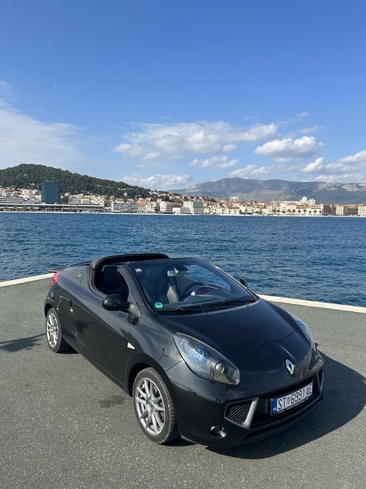 Renault WIND 1.2 tce CABRIO, 2011 god.