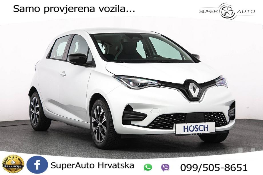 NOVO Renault Zoe EV50 R135 (52kWh) 136 KS, LED+VIRT+TEM +KEYLESS+ASIST ...