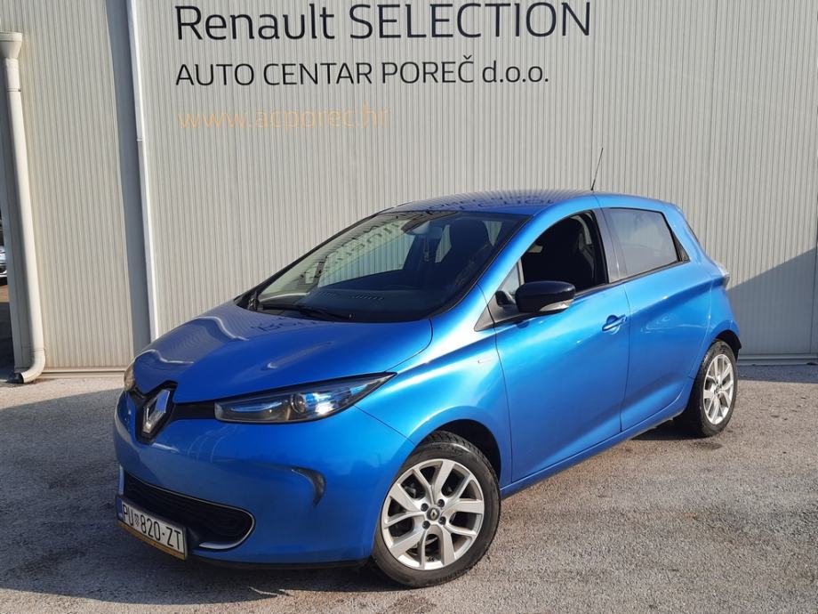 Renault Zoe Limited R110, 2021 god.