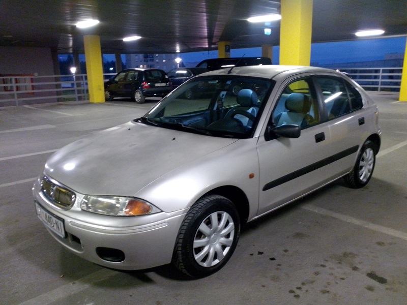 Rover 200 214 Si reg do 15.12.2017., 1998 god.