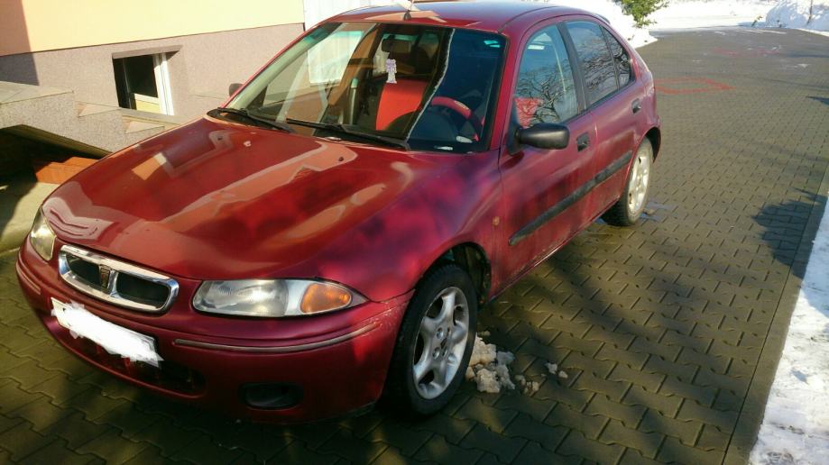 Rover 200 214 Si, 1997 god.