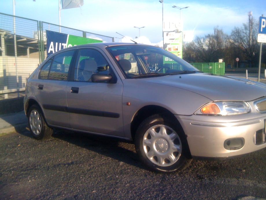 Rover 200 214 Si; kupljen novi u HR; samo 115000km - reg.12/16, 1998 god.