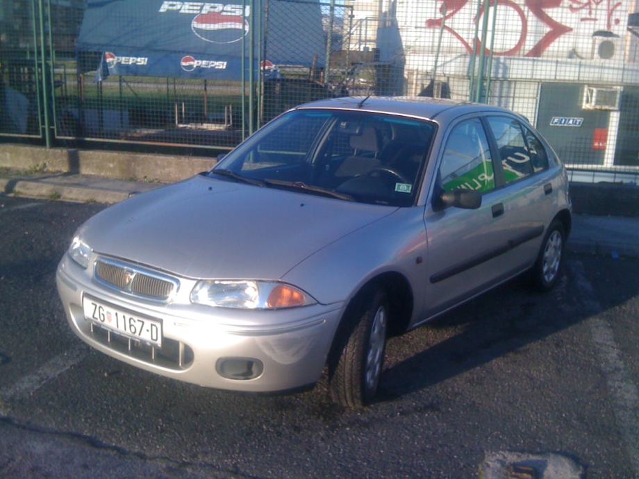 Rover 200 214 Si; kupljen novi u HR; samo 115000km - reg.12/16, 1998 god.