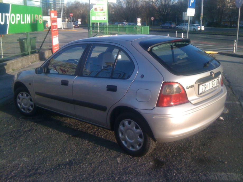 Rover 200 214 Si; kupljen novi u HR; samo 115000km - reg.12/16, 1998 god.