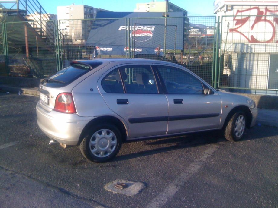 Rover 200 214 Si; kupljen novi u HR; samo 115000km - reg.12/16, 1998 god.
