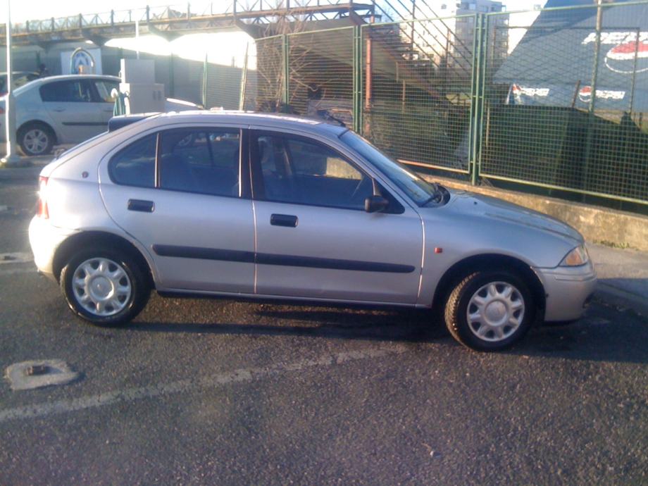 Rover 200 214 Si; kupljen novi u HR; samo 115000km - reg.12/16, 1998 god.