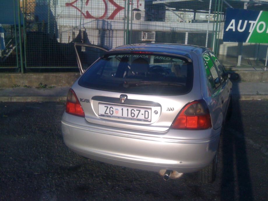 Rover 200 214 Si; kupljen novi u HR; samo 115000km - reg.12/16, 1998 god.