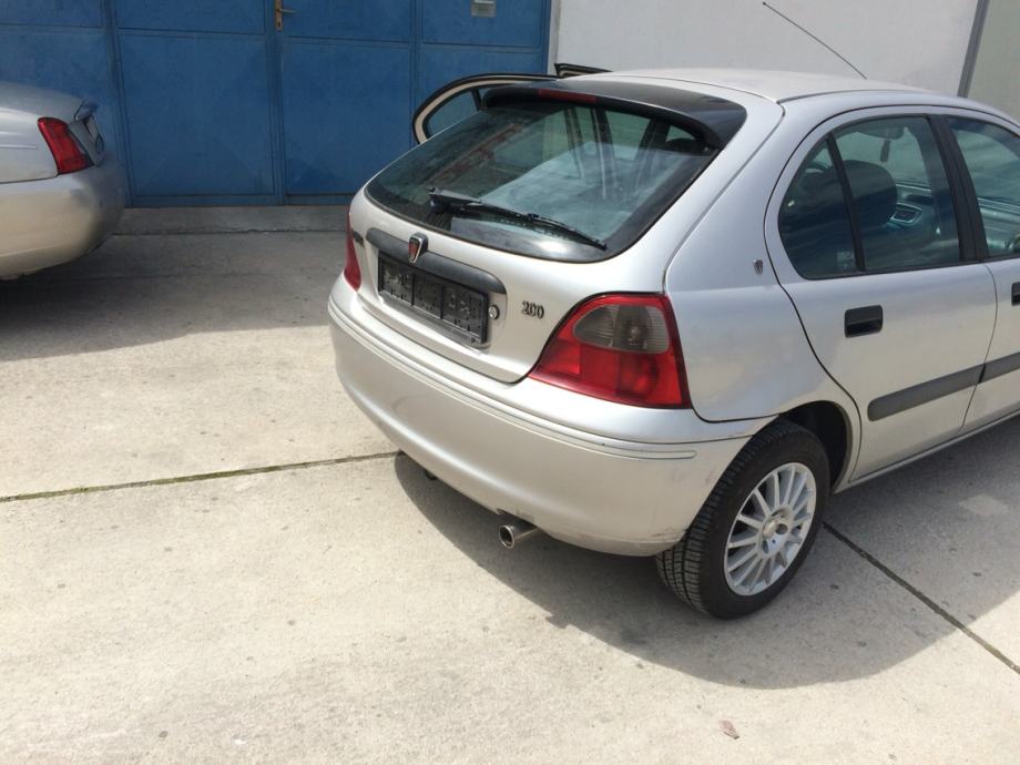 Rover 200 214 Si, 1998 god.