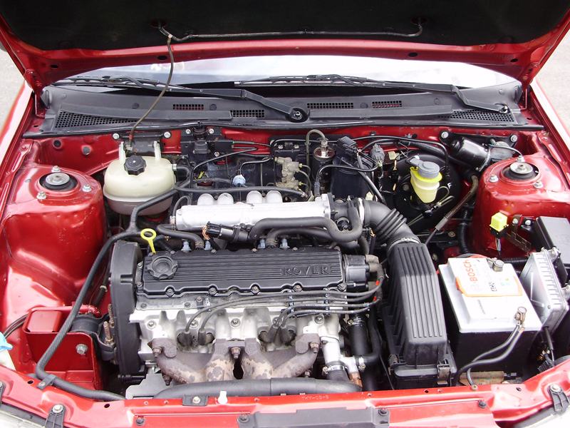 Rover 214 Si, 1997 god.