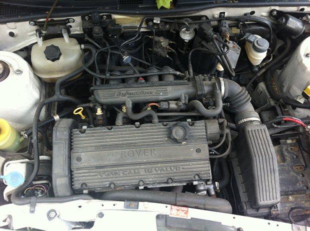 Rover 214 Si, 1997 god.