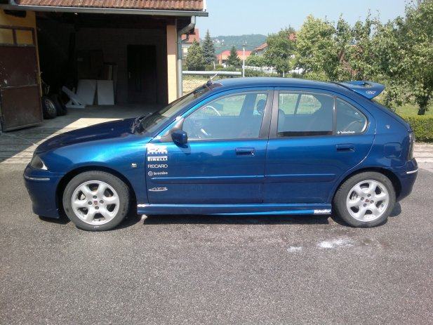 Rover 200 214 SI, 1997 god.