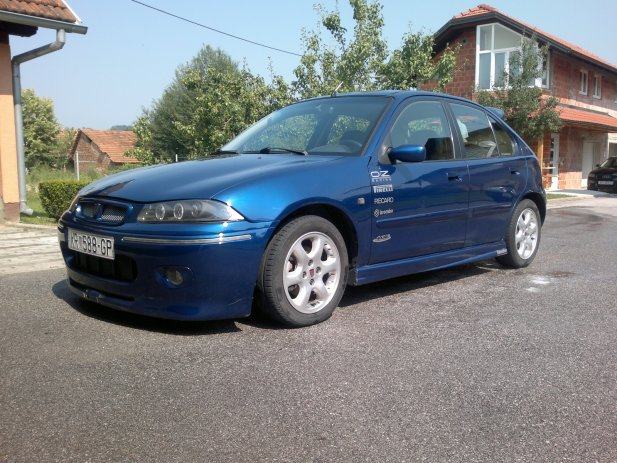 Rover 200 214 SI, 1997 god.