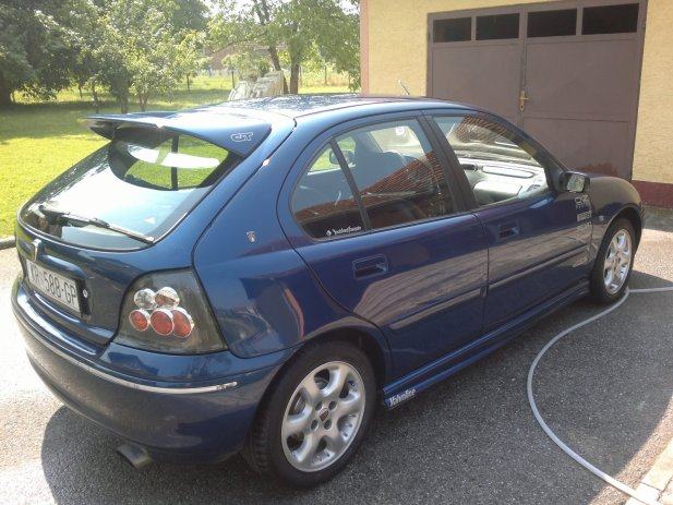 Rover 200 214 SI, 1997 god.