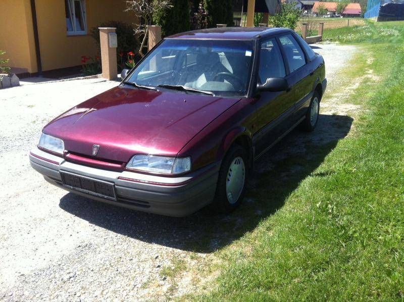 Rover 216 GSi, 1990 god.