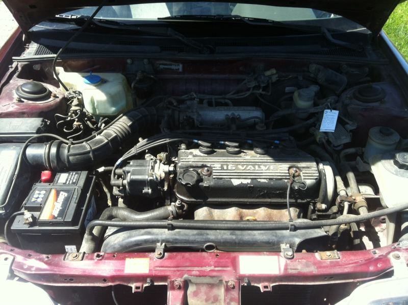 Rover 216 GSi, 1990 god.