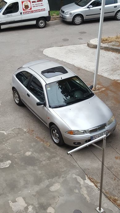 Rover 200Vi 1.8i VVC 150tkm 147KS REG.04/18, 1999 god.