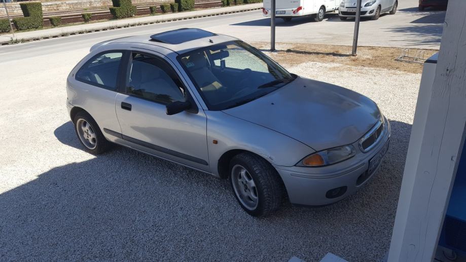 Rover 200Vi 1.8i VVC 150tkm 147KS REG.04/18, 1999 god.