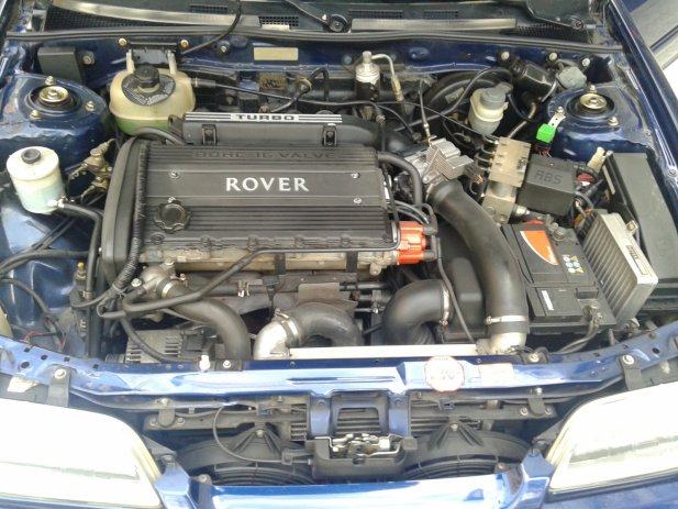 Rover 220 TURBO, 1993 god.