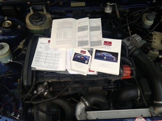 Rover 220 TURBO, 1993 god.