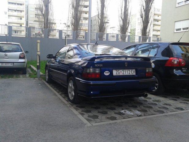 Rover 220 TURBO, 1993 god.