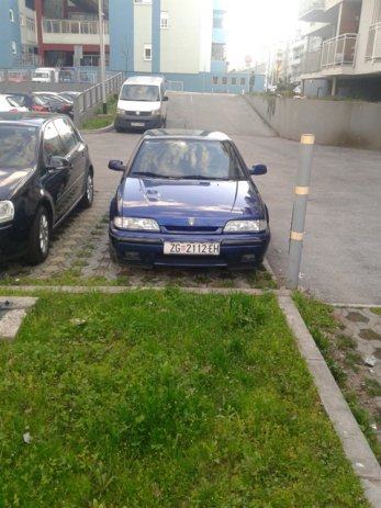 Rover 220 TURBO, 1993 god.