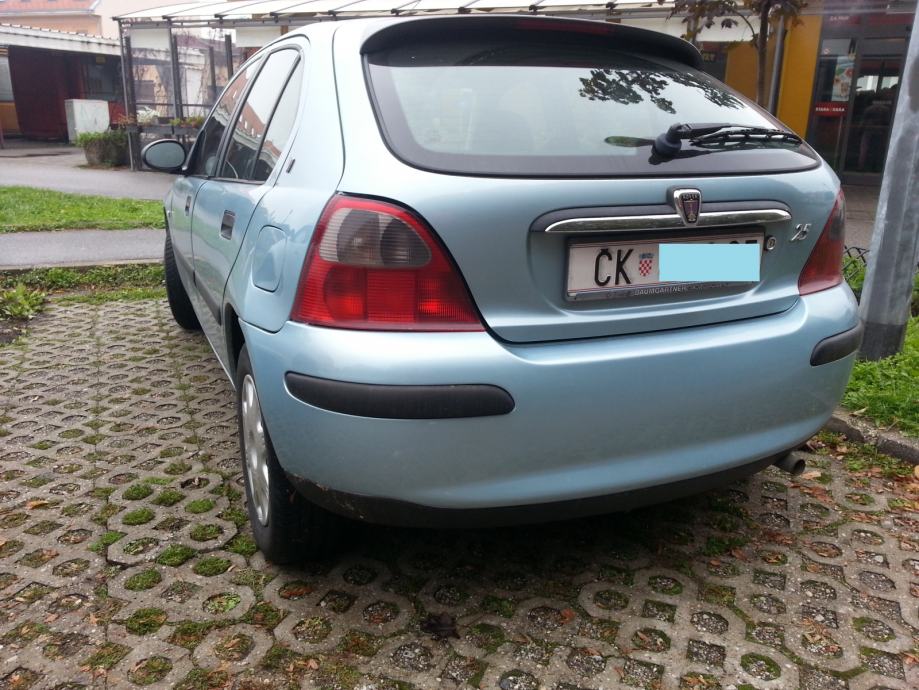 Rover 25 reg., 2001 god.