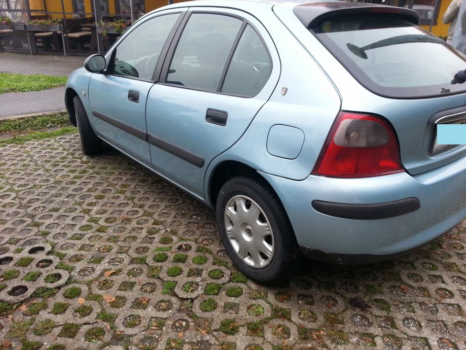 Rover 25 reg., 2001 god.