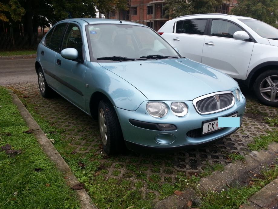 Rover 25 reg., 2001 god.