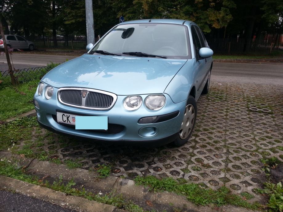 Rover 25 reg., 2001 god.