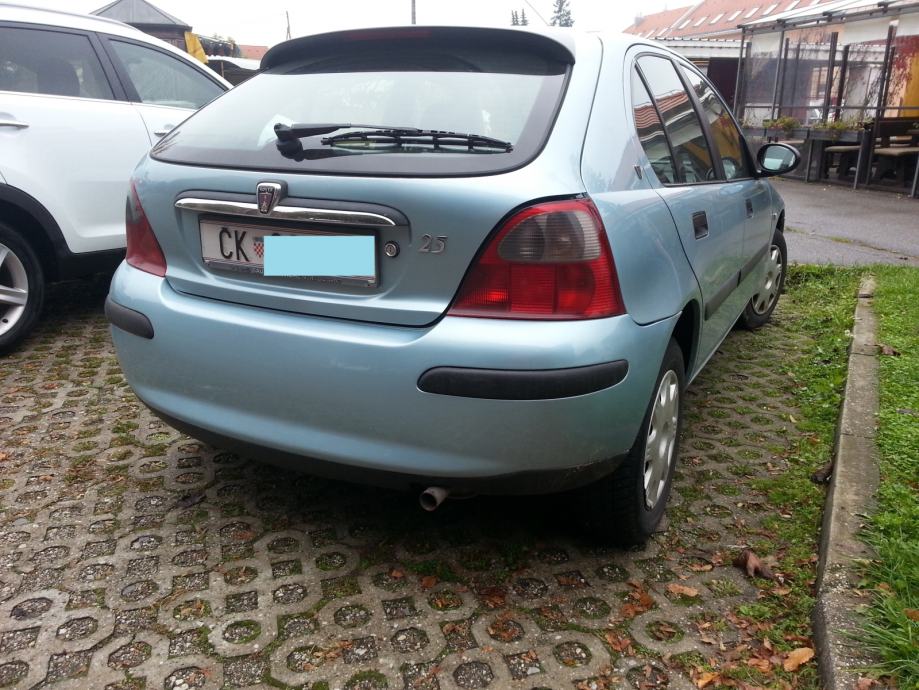 Rover 25 reg., 2001 god.