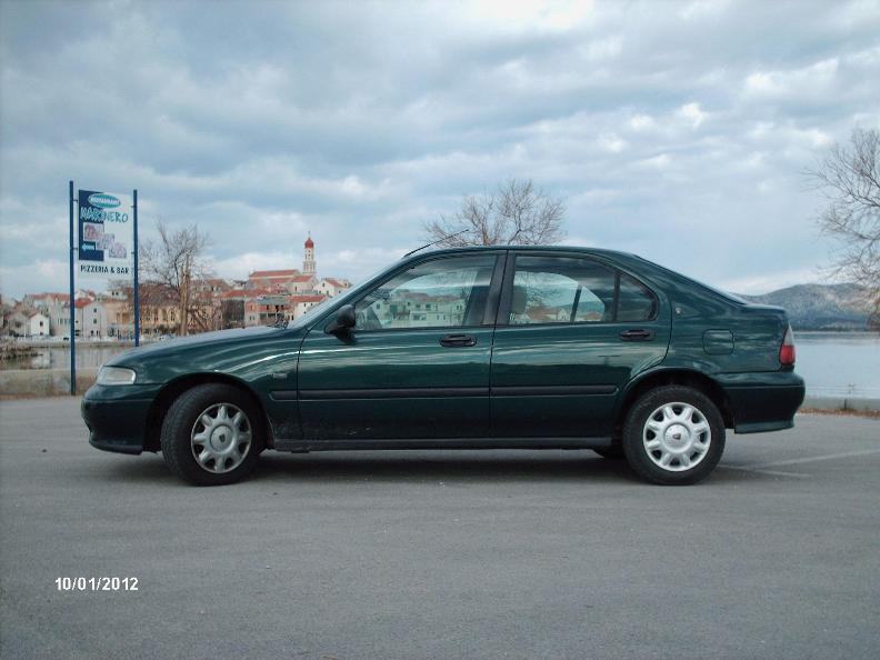 Rover 400 414 Si!!!!! dva komada!!!! REGISTRIRAN cijelu godinu, 1999 god.