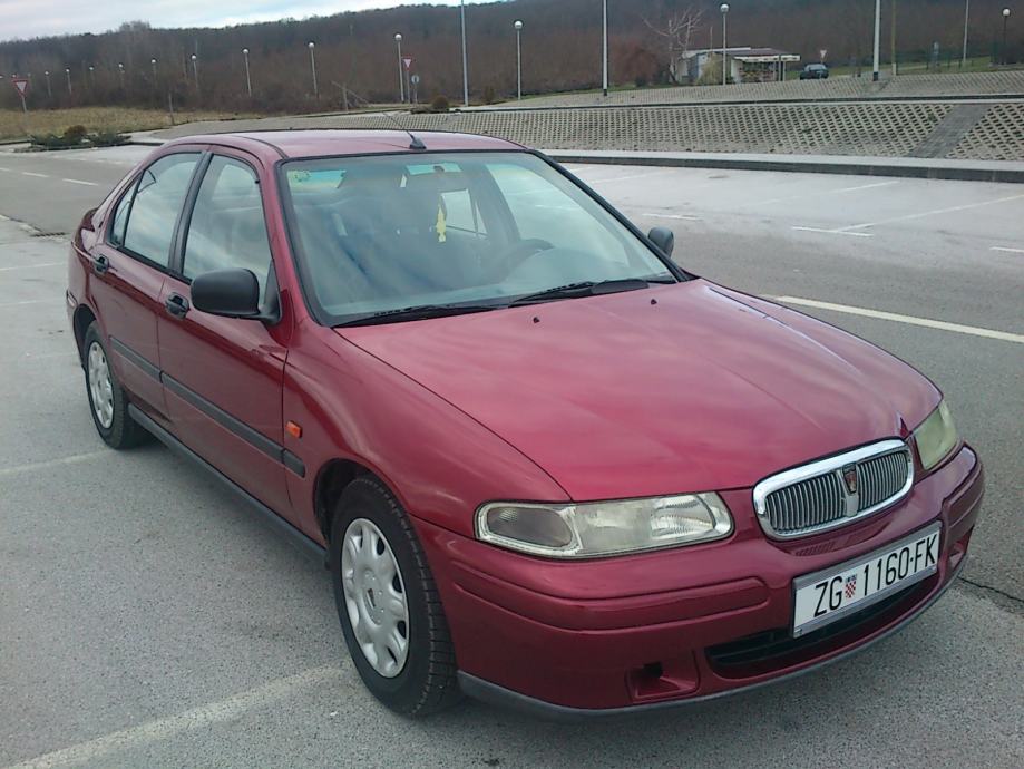 Rover 400 414 Si - Regi. do 01/16 - Zamjena za karavan ili monovolumen ...