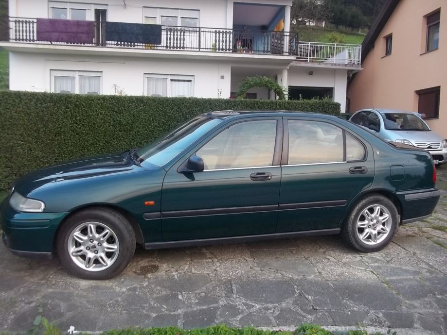 Rover 400 416 Si, 1998 god.