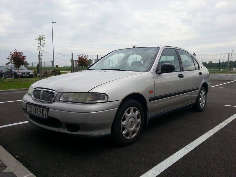 Rover 400, 1998 god.