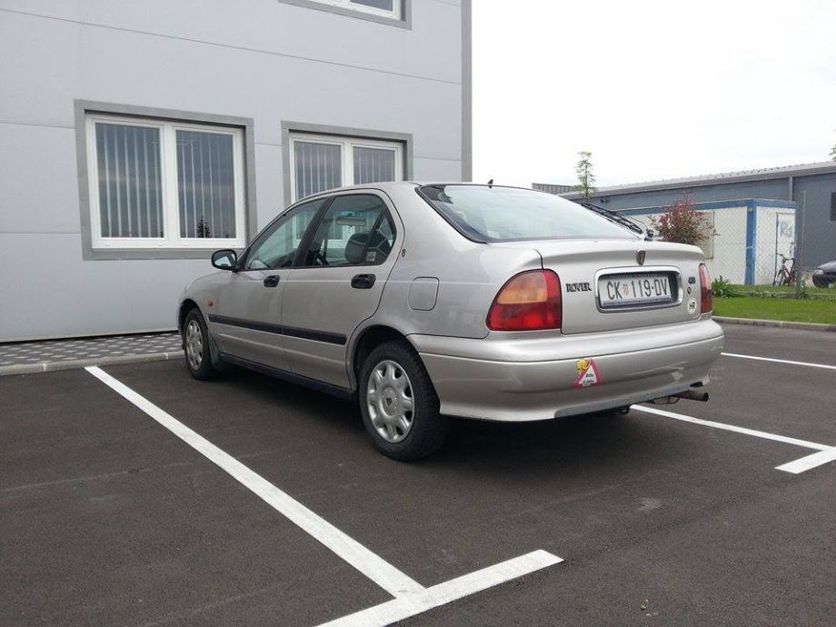 Rover 400, 1998 god.