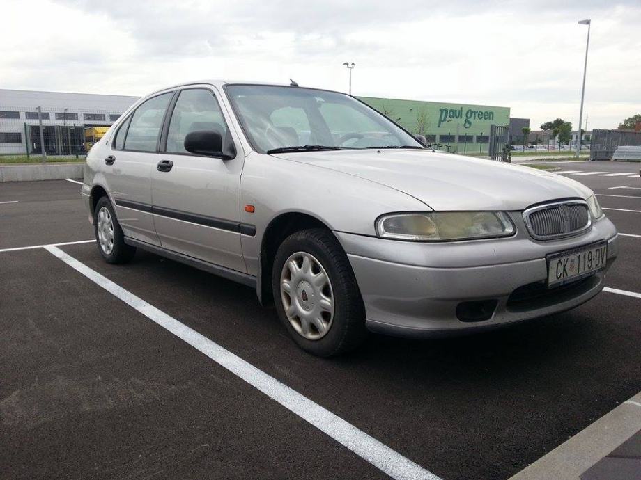 Rover 400, 1998 god.