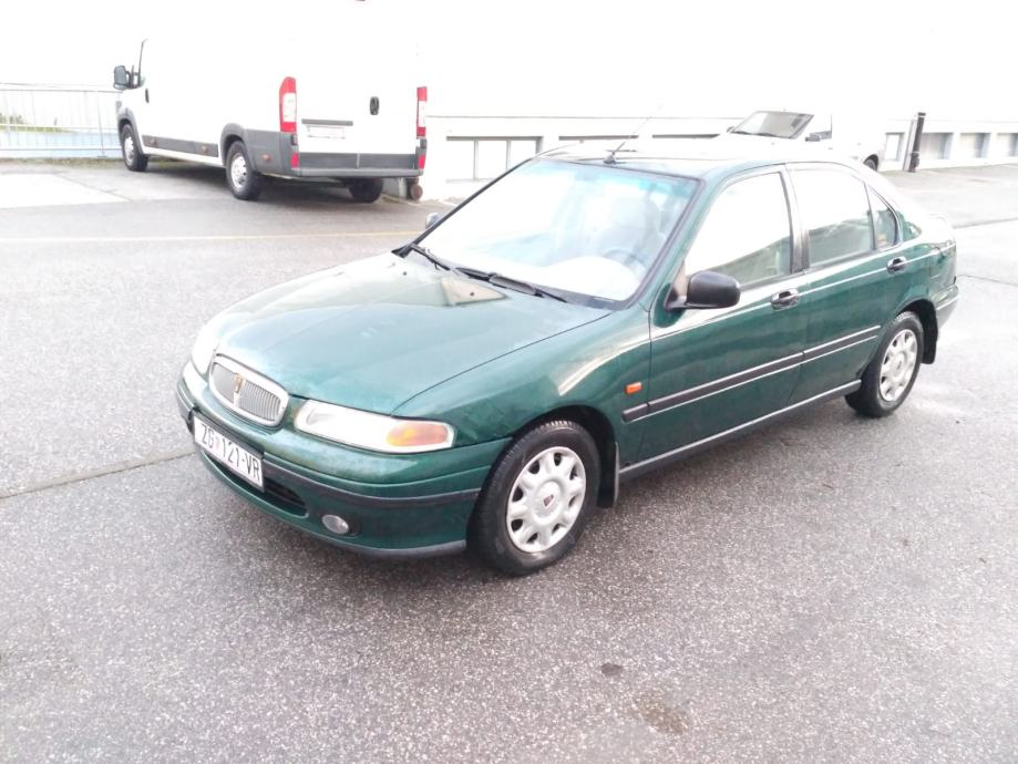 Rover 414 Si, 1996 god.