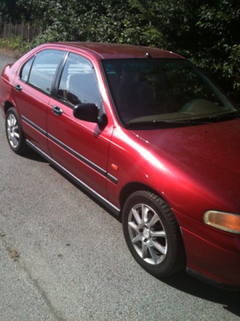 Rover 414 si, 1995 god.