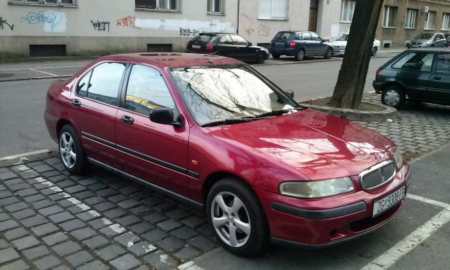 Rover 416 Si, reg. 11/2014, klima, 1999 god.