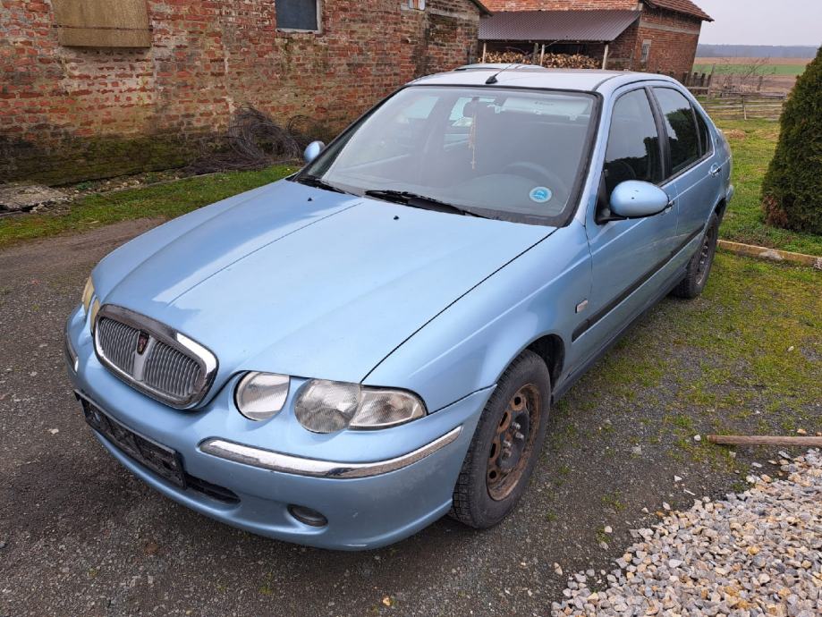 Rover 45 1,6, 2000 god.