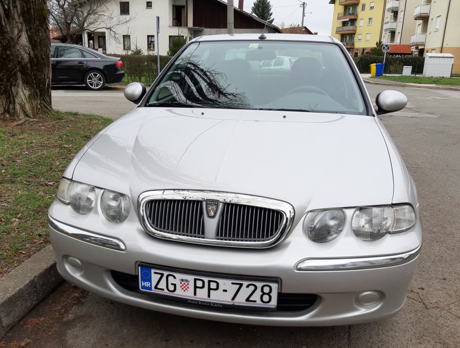 Rover 45 1,8i 117KS samo 48 700km, kao nov, reg 3/21g,, 2002 god.