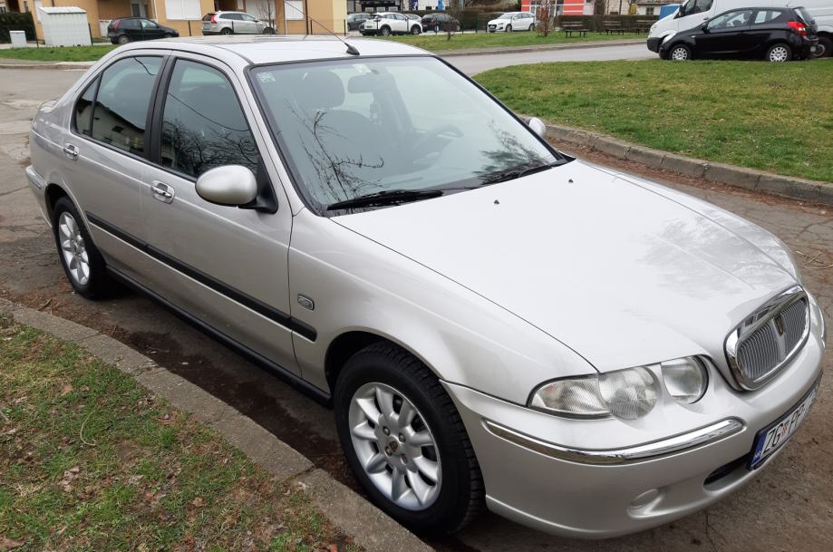 Rover 45 1,8i 117KS samo 48 700km, kao nov, reg 3/21g,, 2002 god.
