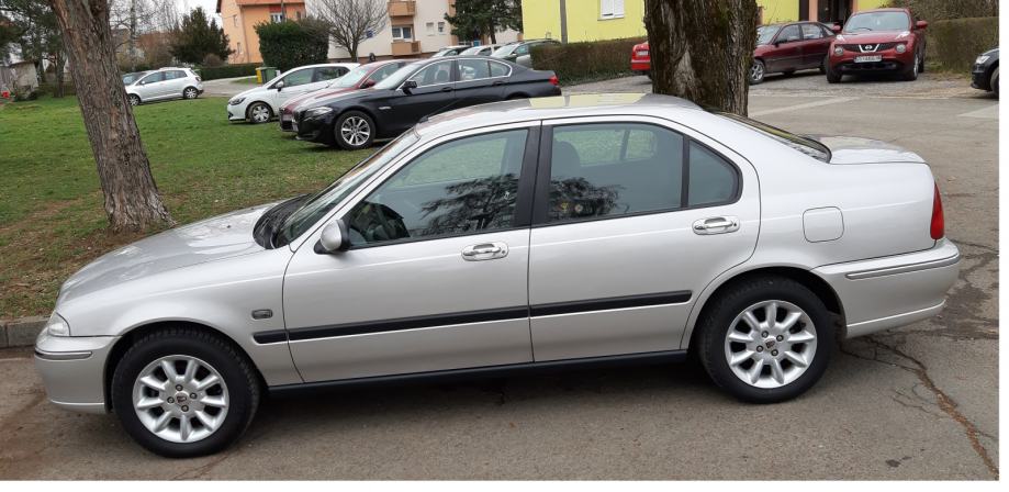Rover 45 1,8i 117KS samo 48 700km, kao nov, reg 3/21g,, 2002 god.