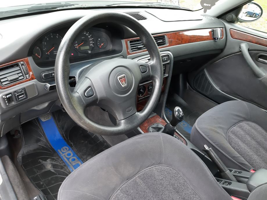 Rover 45 1,8i 117KS samo 48 700km, kao nov, reg 3/21g,, 2002 god.
